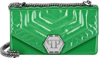 Philipp Plein Femme, Sacs, Vert, Taille: ONE Size Shoulder Bag Hexagon