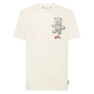 Philipp Plein T-Shirts - - Tops - Herren - Beige - XS