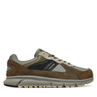 Tommy Hilfiger Sneakers Tommy Hilfiger Hilfiger Mix Material Runner FM0FM06038 Bunt