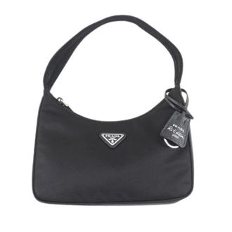 Prada Pre-owned Re-Edition 2000 Re-Nylon Mini Bag - Femme - Pre-owned - Noir - Taille: ONE Size