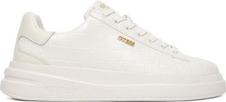 Guess Sneakers FMPELA ELE12 Wei&szlig;