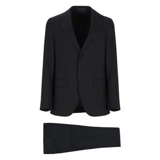 Caruso Homme, Costumes, Noir, Taille: 2XL Manon Suit