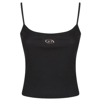 Diesel Femme, Tops, Noir, Taille: 38 FR T-hupy-od D&eacute;bardeur