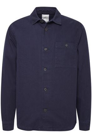 Solid SDBrenton JA Herren &Uuml;bergangsjacke Herrenjack Jacke mit Hemdblusenkragen aus 100% Baumwolle, Gr&ouml;&szlig;e:M, Farbe:INSIGNIA BLUE (194010)