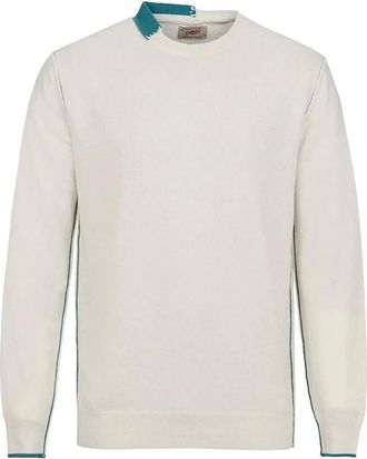Bob Homme, Pulls, Beige, Taille: XL Tricot ras du cou