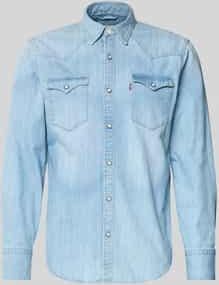 Levi's Regular Fit Jeanshemd aus reiner Baumwolle Modell BARSTOW