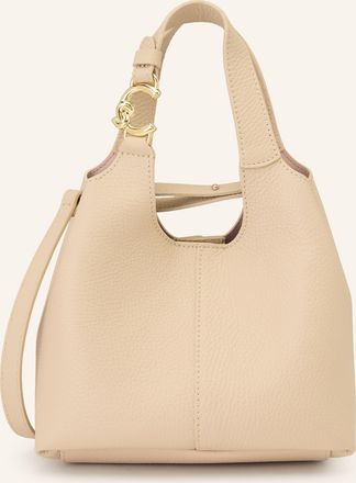 Coccinelle Coccinelle Handtasche Mit Pouch beige