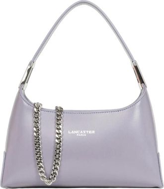 Lancaster Suave Ace Zipped Handbag S - Femme - Sacs - Violet - Taille: ONE Size