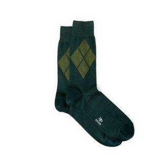 Dor&eacute; Dor&eacute; Chaussettes mi-hautes en laine m&eacute;rinos m&eacute;lang&eacute;e