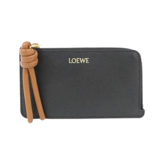 Loewe unisex, Pre-owned, Noir, Taille: ONE Size Porte-monnaie Pre-owned