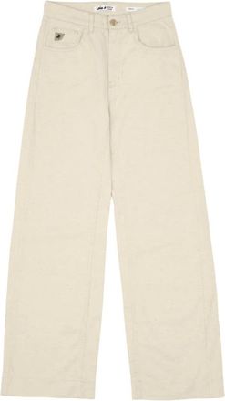 Lois Femme, Jeans, Beige, Taille: W28 L34 Wide Jeans 3304-7915 Rosa-R