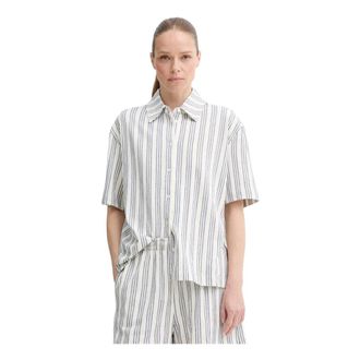 Sams&oslash;e & Sams&oslash;e Shirts - - Blouses & Shirts - Damen - Wei&szlig; - M