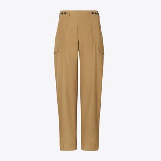 Tory Burch Damen Wollhose