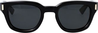 Saint Laurent Lunettes De Soleil - Noir