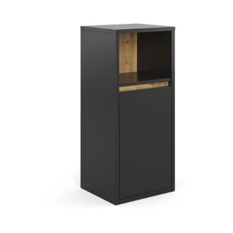 Vicco Midischrank Viola, Anthrazit, 38 x 80 cm Vicco