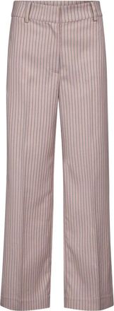 Co'Couture Femme, Pantalons, Rose, Taille: 44 FR Wide Pantalons
