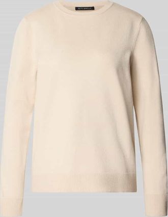 Betty Barclay Pullover mit gerippten Abschl&uuml;ssen Modell LT NOVEMBER
