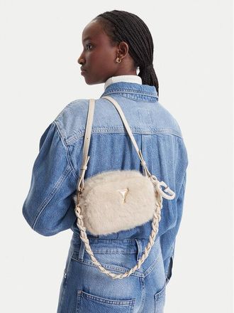 Guess Handtasche J6BZ18 W3992 Creme