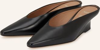 HUGO BOSS Mules Charlize schwarz