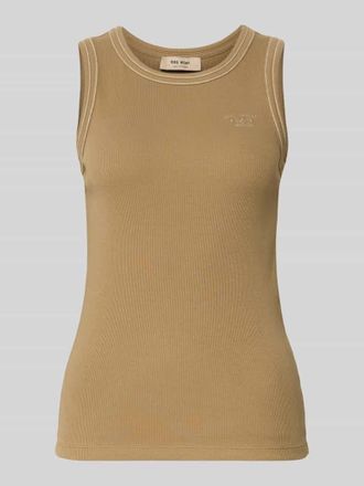 Mos Mosh Tanktop mit Logo-Stitching Modell Ara