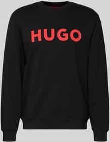HUGO BOSS Sweatshirt mit Label-Detail Modell Dem