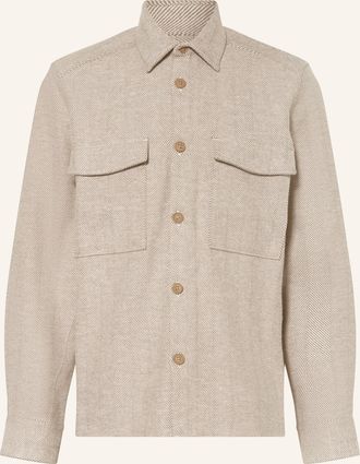 Drykorn Drykorn Hemd Gunray Slim Fit braun