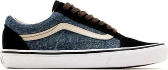 Vans baskets Old Skool en jean - Bleu