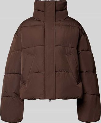 Mbym Regular Fit Steppjacke mit verdecktem Rei&szlig;verschluss Modell Lezira