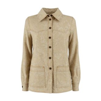 Etro Leichte Jacke - - Jackets - Damen - Beige - M
