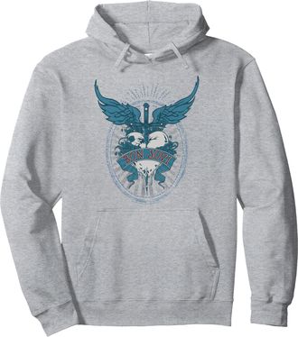Bon Jovi Winged Heart Pullover Hoodie