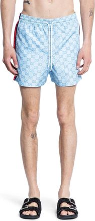 Gucci GG Poplin Tech Swim Shorts