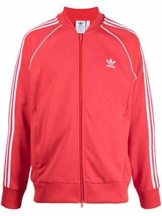 adidas SST Primeblue Adicolor Sportjacke - Rot