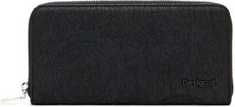 Desigual Geldb&ouml;rse Dejavu Fiona 24WAYP21 Schwarz