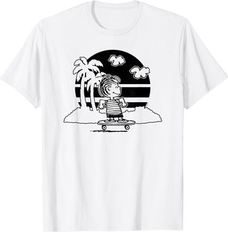 Peanuts Linus Skateboard T-Shirt