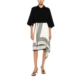 Karl Lagerfeld Femme, Jupes, Multicolore, Taille: 36 FR Midi Skirts