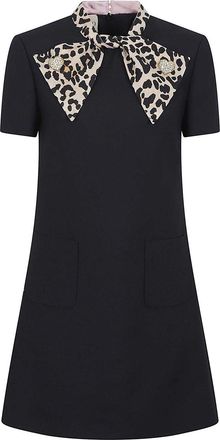 Valentino Garavani Robe Au Genou - Imprimé Animal