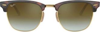 Ray-Ban Homme, Accessoires, Brun, Taille: 51 MM Clubmaster Lunettes de soleil