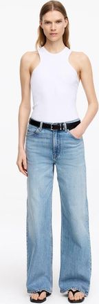 Arket LUPINE Flared Jeans -Blau