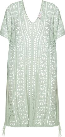 Usha Poncho Damen Aqua