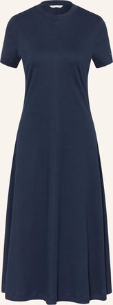 Tommy Hilfiger Kleid Interlock blau