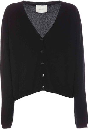 Lisa Yang Cardigan - Schwarz