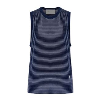 Ami Damen, Oberteile, Blau, 2XSGr&ouml;&szlig;e