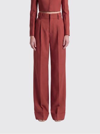 Alberta Ferretti Hose Damen Farbe Braun