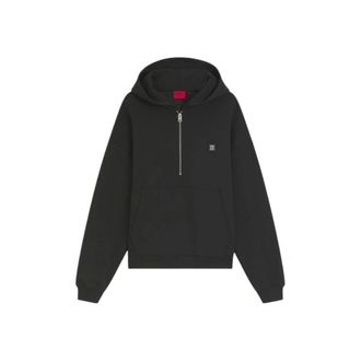 HUGO BOSS Hugo - Sweatshirts & Hoodies > Hoodies - - Sweatshirts & Hoodies - Herren - Schwarzk - S