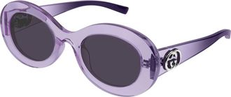 Gucci unisex, Accessories, Lila, 51 MMGr&ouml;&szlig;e