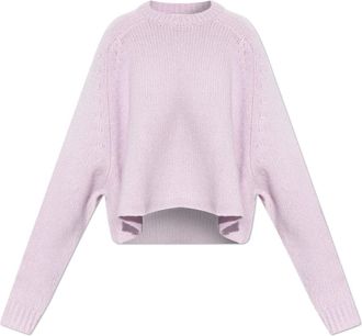 Lisa Yang Femme, Pulls, Violet, Taille: 36 FR Karine Sweater