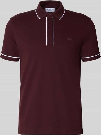 Lacoste Regular Fit Poloshirt aus Baumwoll-Mix