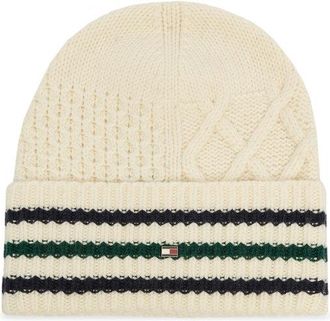 Tommy Hilfiger M&uuml;tze Flag Cable AM0AM12810 Bunt