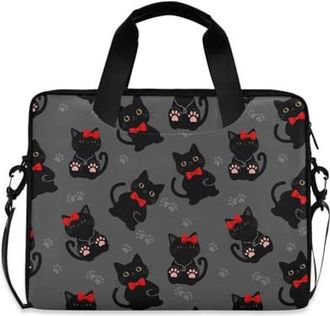 Alaza Sac pour ordinateur portable de 40,6 &agrave; 15,6 pouces, sac &agrave; bandouli&egrave;re pour ordinateur portable de 40,6 &agrave; 15,6, sac fourre-tout pour femme, homme, &eacute;tud