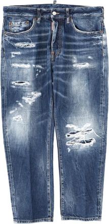 Dsquared2 Damen, Jeans, Blau, 3XLGr&ouml;&szlig;e